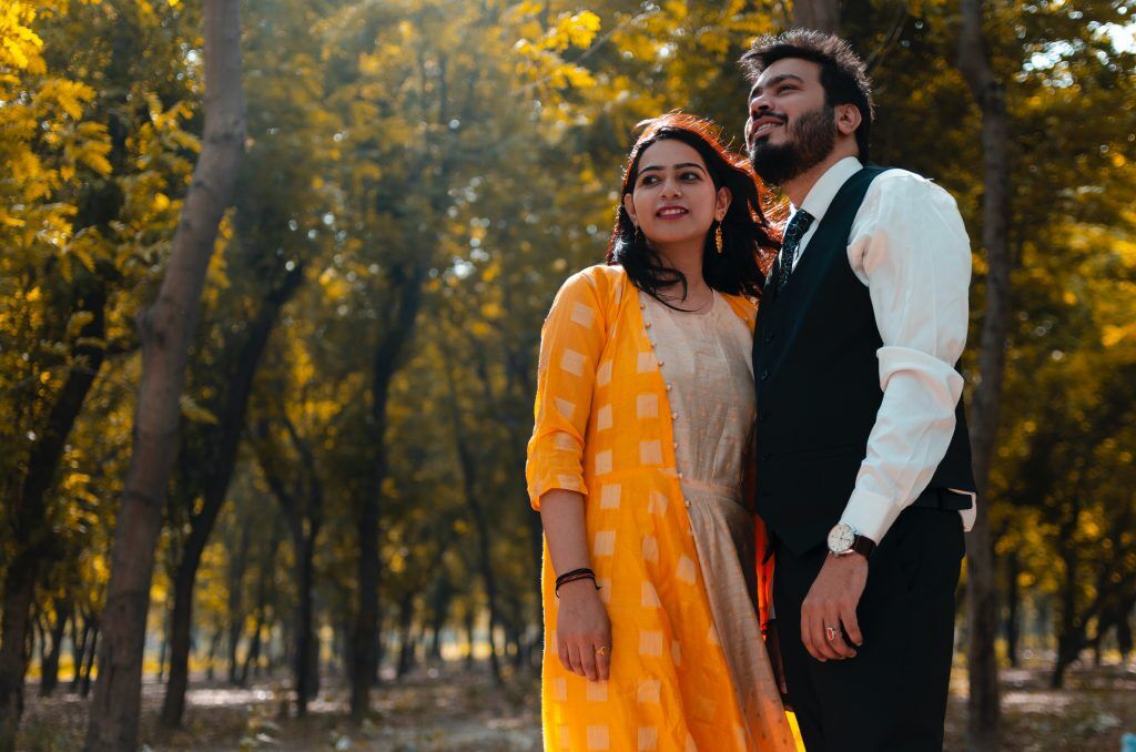 Post wedding photoshoot store